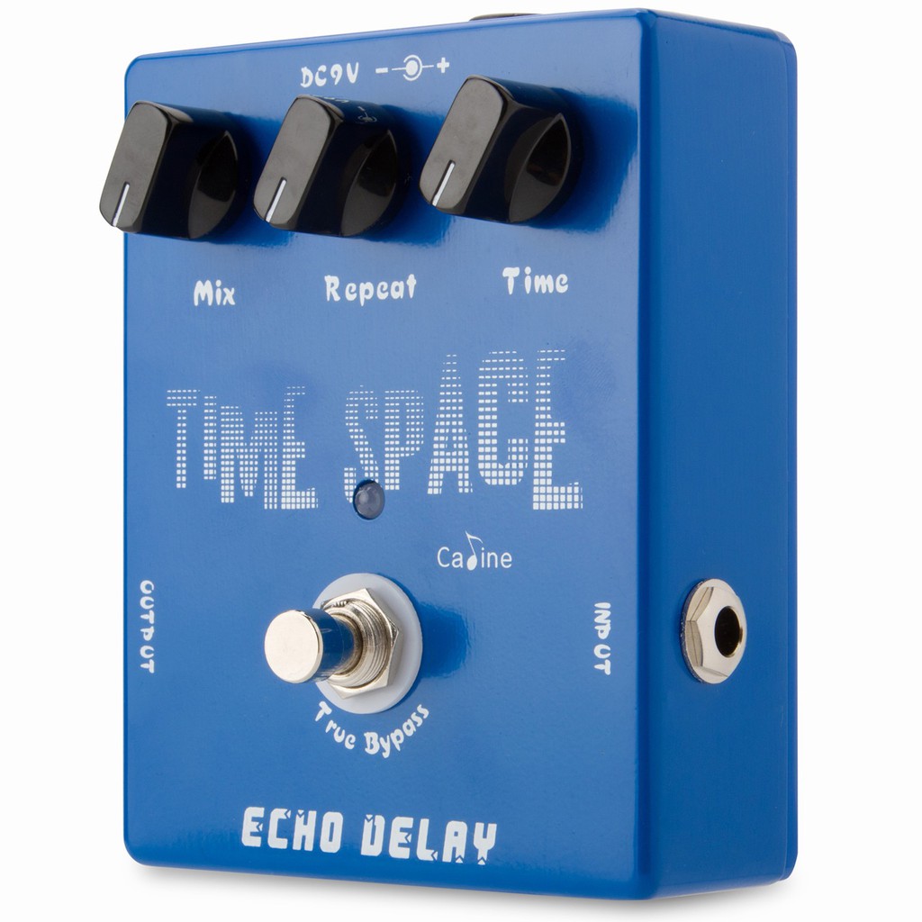 Caline เอฟเฟคกีตาร์ เสียง Echo Delay รุ่น CP-17 (Time Space Echo Delay ...