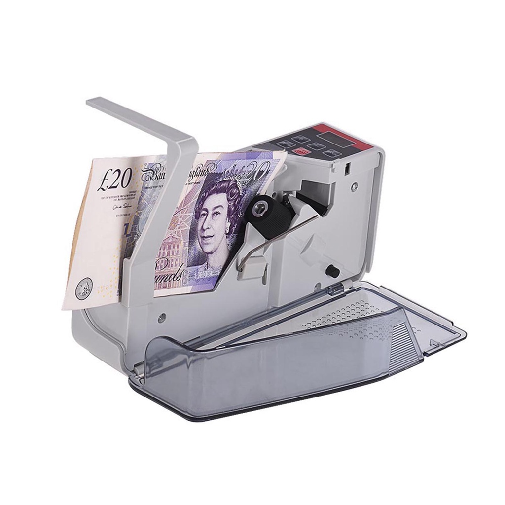 Portable Mini Handy Money Counter Worldwide Bill Cash Banknote Note ...