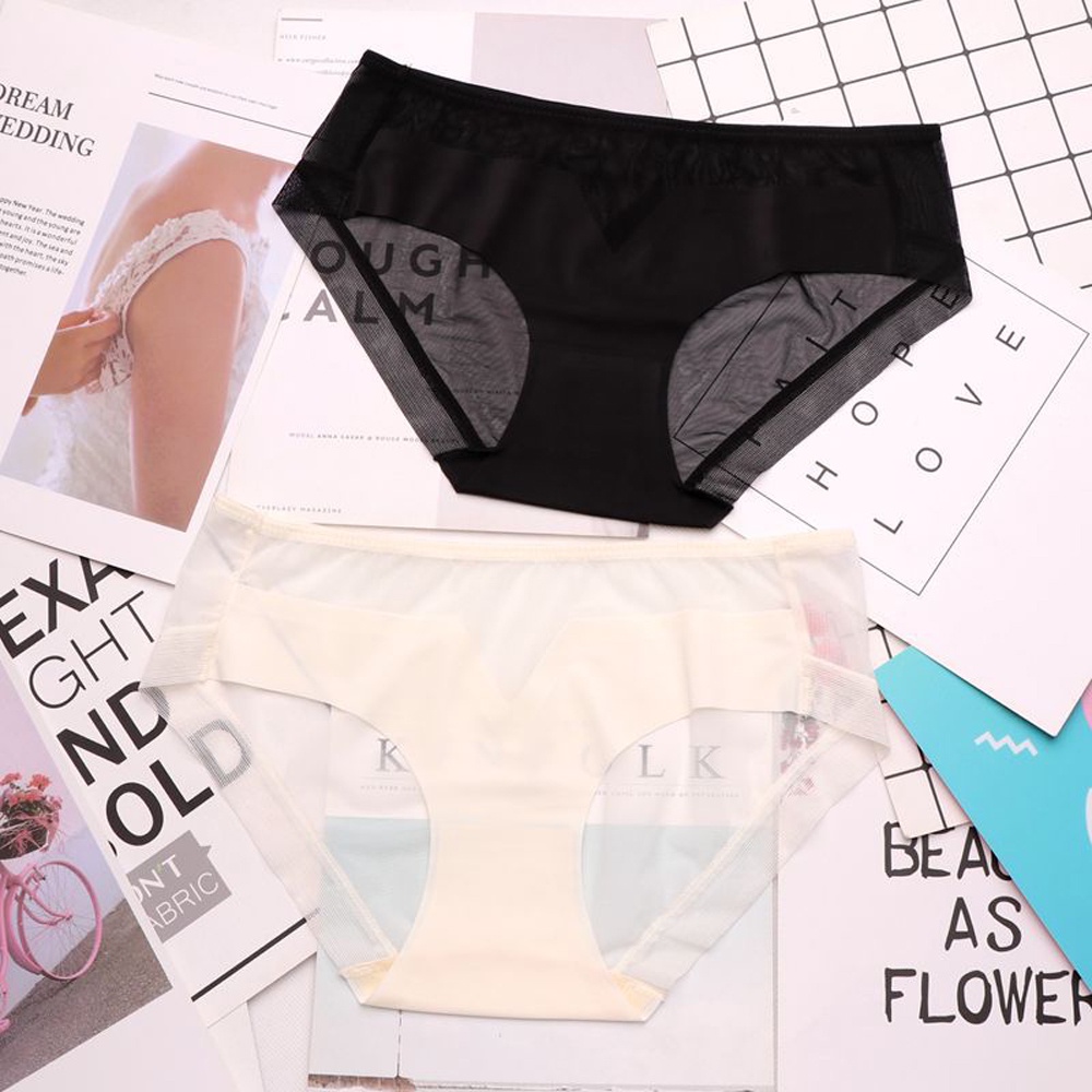 BRUCE Seamless Women's Panties Lingerie Women Underwear New Cotton ...