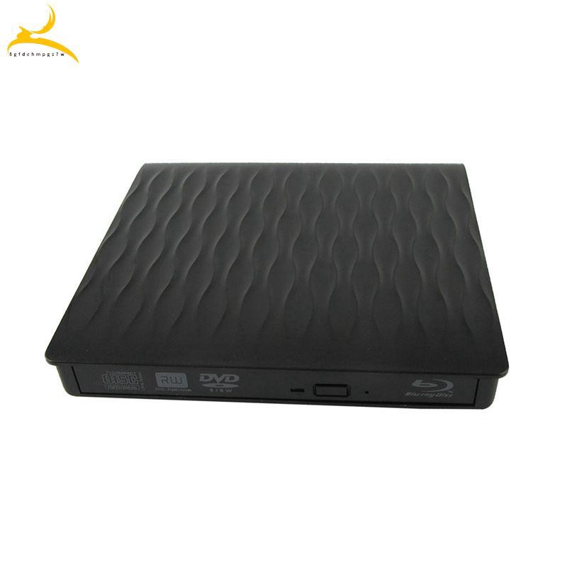 Blu Ray Player External Optical Drive Bd-Rom Writer Recorder ...