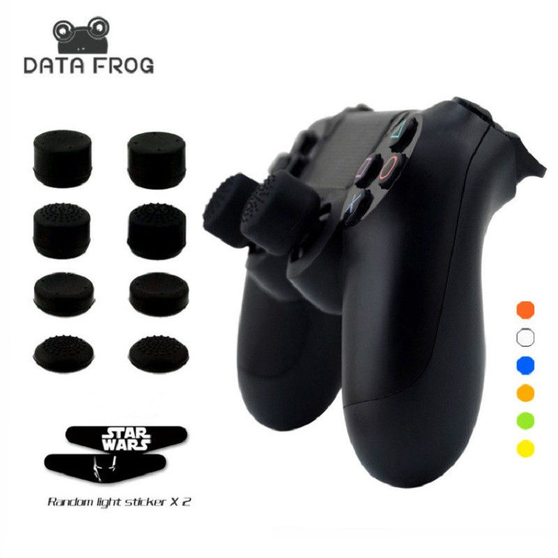 Data FROG จอยสติ๊กซิลิโคน แบบอนาล็อก สําหรับ PS3 PS4 | Shopee Thailand