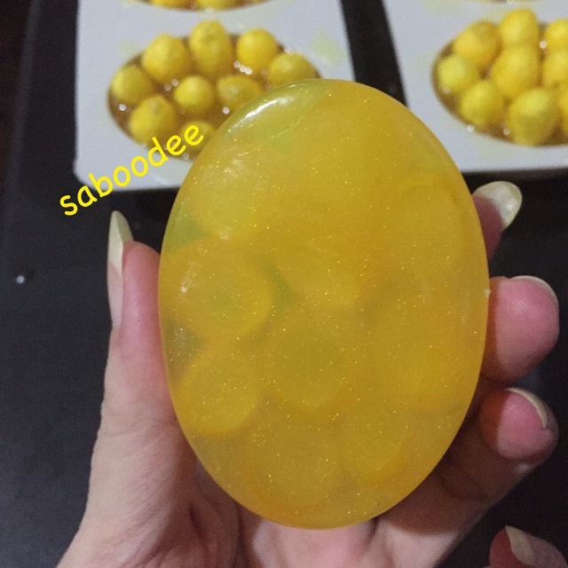 สบู่น้ำผึ้งรังไหมธรรมชาติ - saboodee - ThaiPick