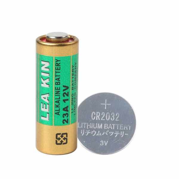 23A12V แบตเตอรี่ 27A12V การควบคุมระยะไกลประตูโรงรถป้องกันการโจรกรรม ...
