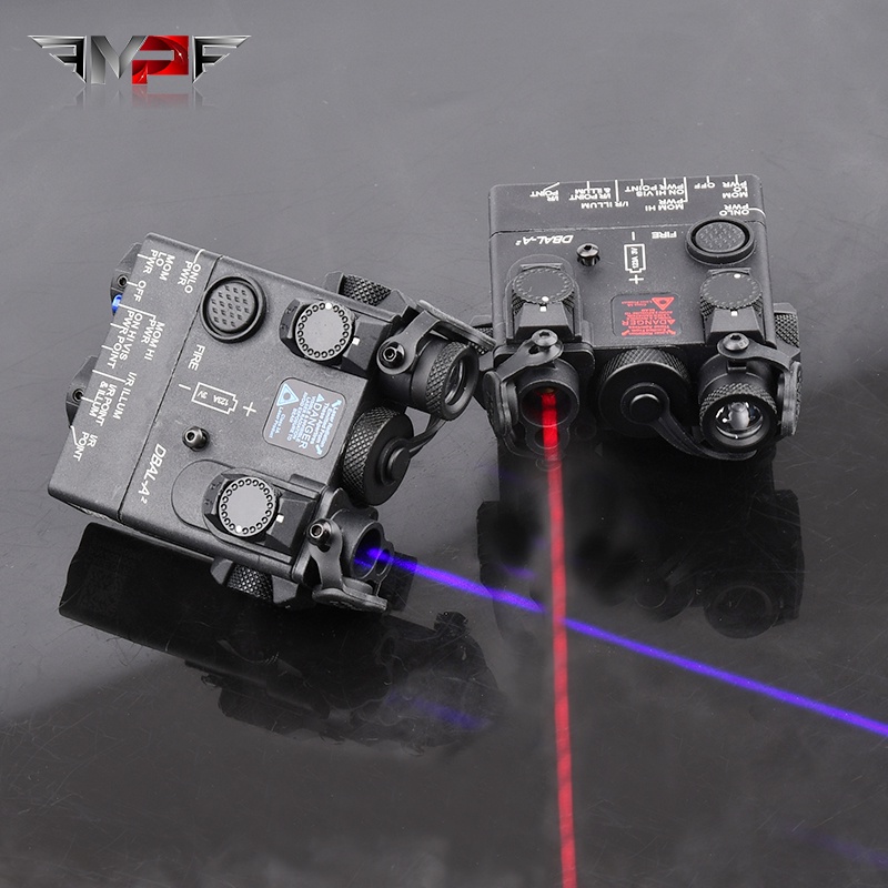 WADSN Tactical Dbal-a2 Laser Indicator Green Laser White Light Fit 20mm ...