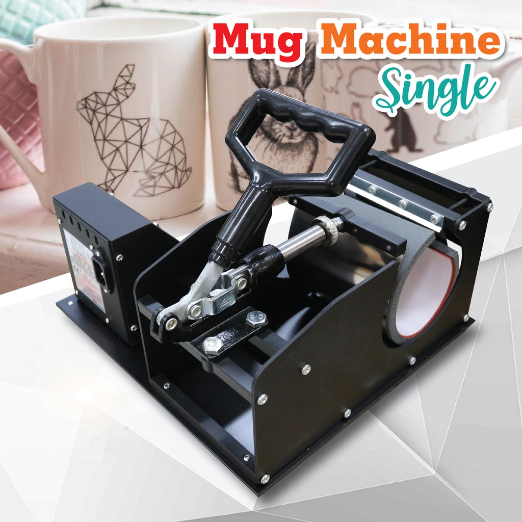 เครื่องพิมพ์แก้ว Mug Heat Press Machines (Black220VUS universal plug ...