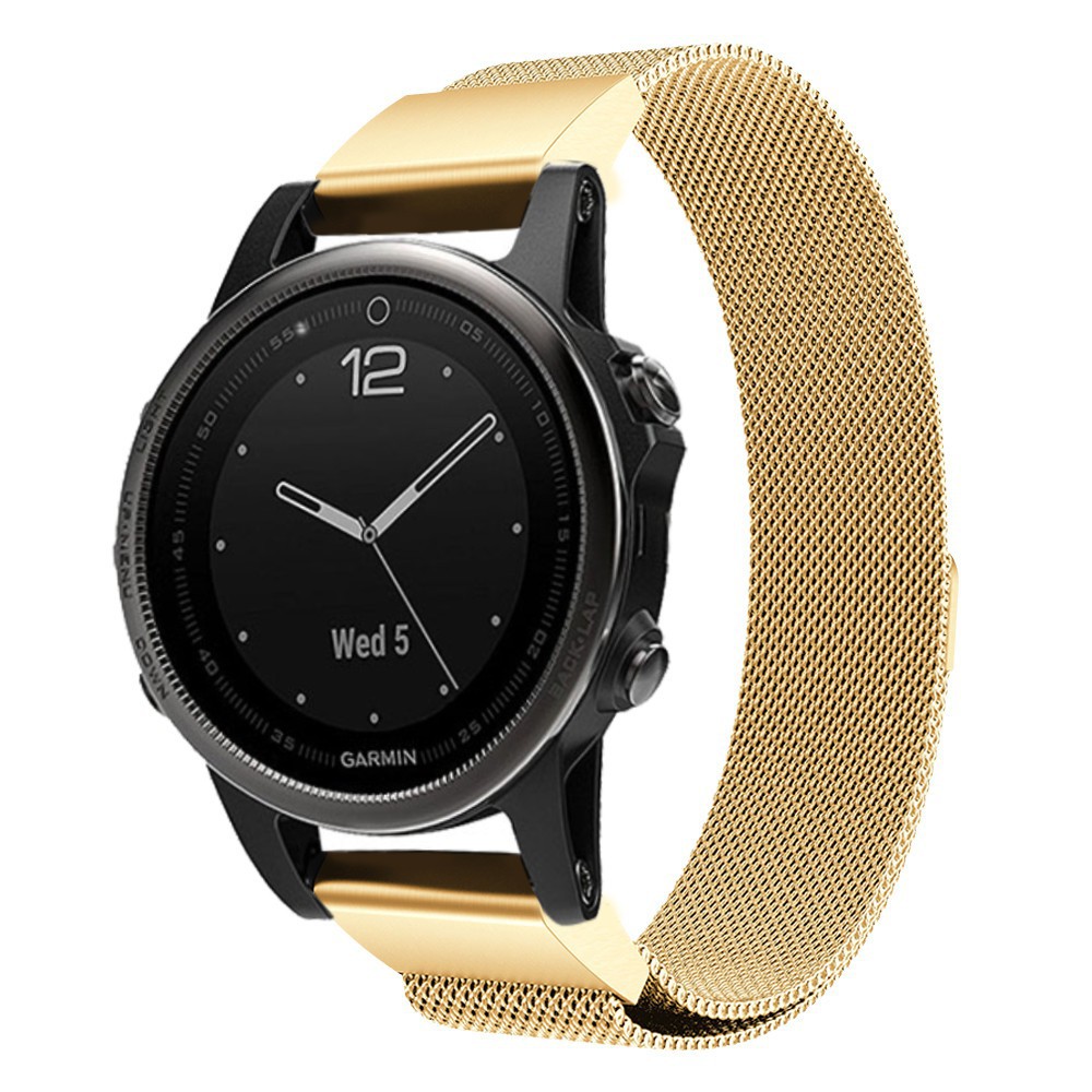 สายรัดข้อมือสแตนเลสสำหรับ Garmin Fenix 6s 5S 5s plus h6pG - oovea0ytgn - ThaiPick