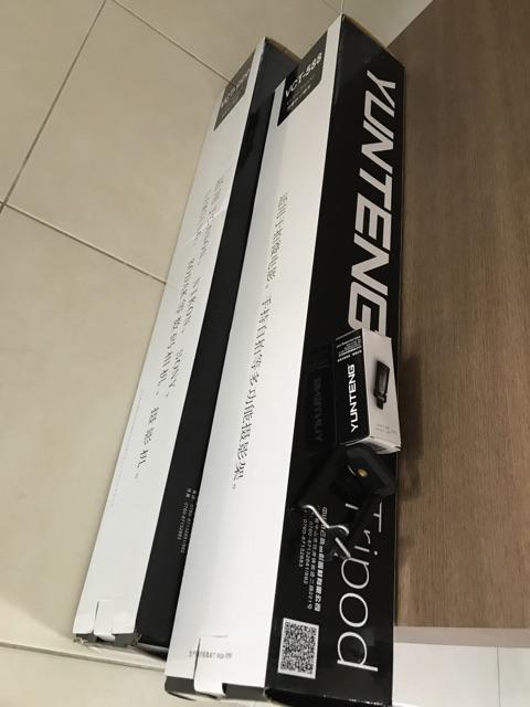 ขาตั้งกล้องวิดิโอ ยี่ห้อ Yunteng รุ่น VCT-999.สูง 206cm | Shopee Thailand