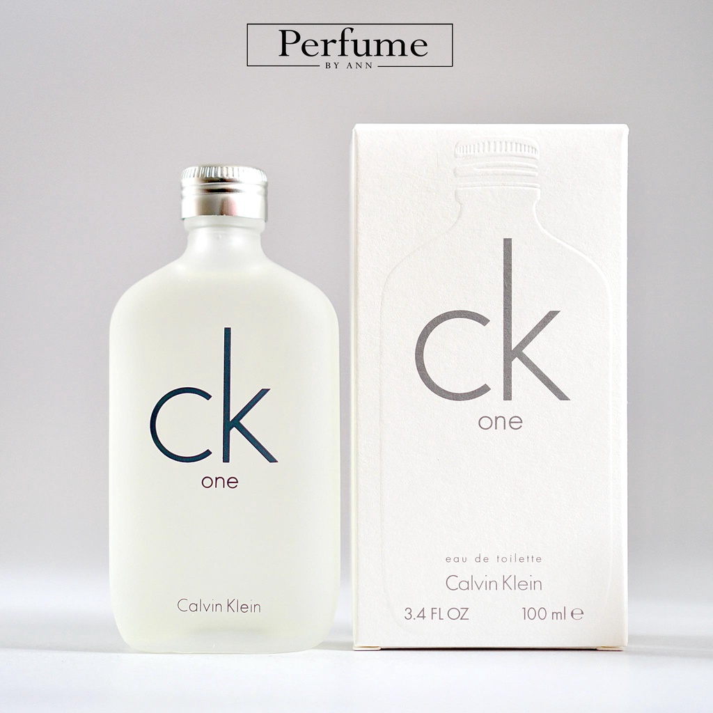 CK One (ของแท้ 100) น้ำหอม คาลวิน ไคลน์ ซีเควัน - perfumebyann - ThaiPick
