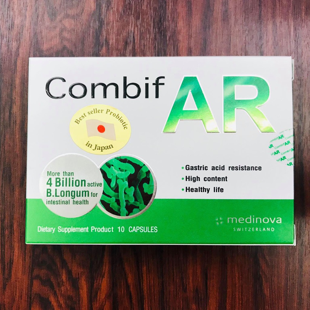 Combif AR มีสาร Probiotics ที่เป็นจุลินทรีย์ที่อาศัยอยู่ในลำไส้ ช่วย ...