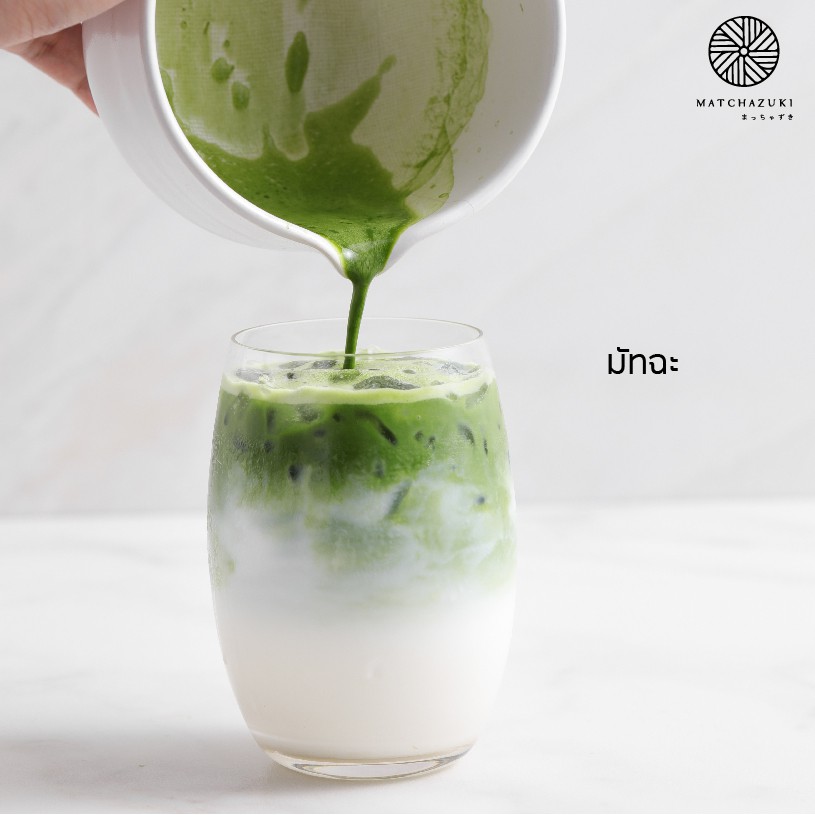 MATCHAZUKI ผงมัทฉะญี่ปุ่น 100 เกรด MEDIUM 500 g (メディウム) - matchazuki_01 ...