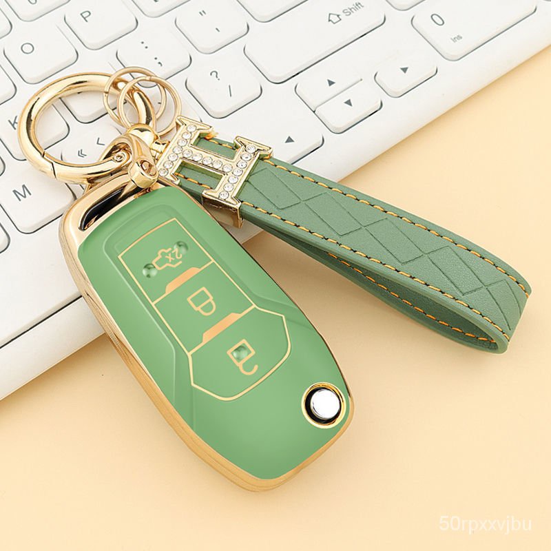 TPU Key Case Cover Holder for Ford Puma 2021 2020 Focus 2 3 Mondeo 5 ...