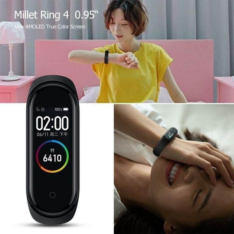 พร้อมส่งจากไทย Smart Watch M4 Band นาฬิกาอัจริยะ แจ้งเตือนการโทรเข้า ...