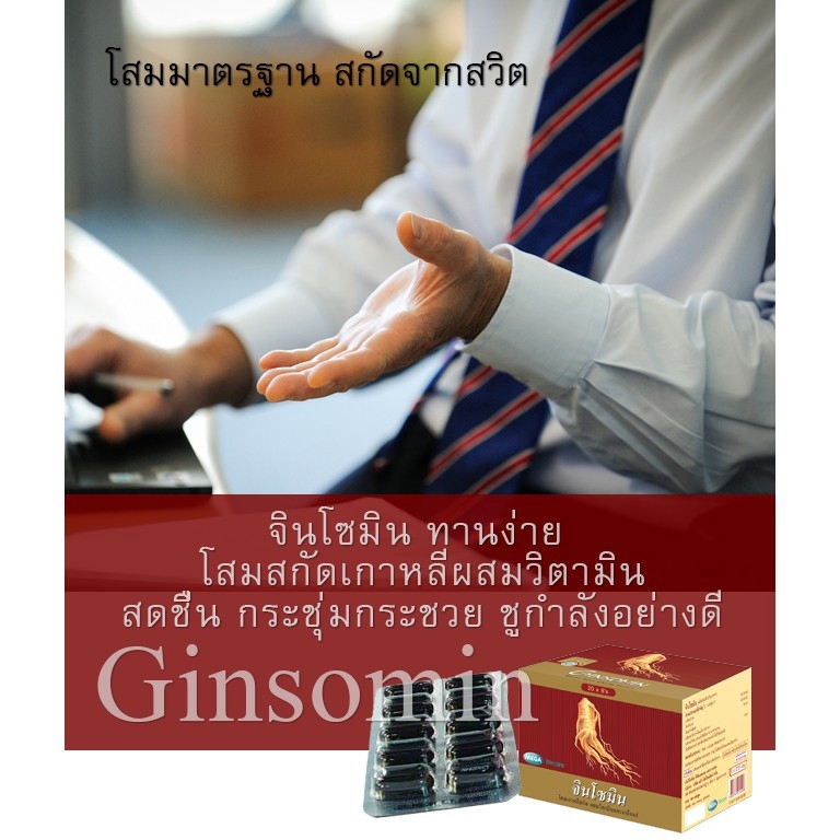 Mega ginsomin (1 กล่อง มี 160 แคปซูล) - tkpharmacy - ThaiPick