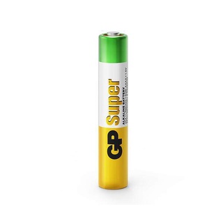 GP Super ALKALINE BATTERY รุ่น 25A-2U2 AAAA 1.5V LR8D425 (GPPCA025A001 ...