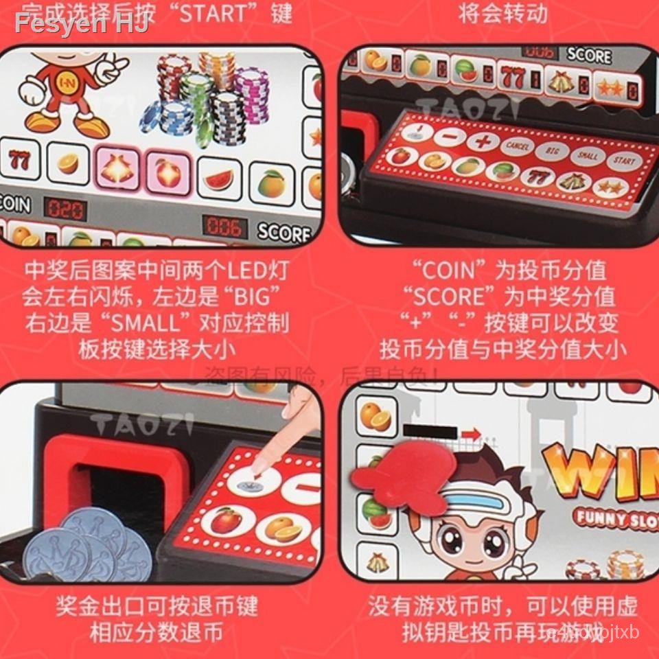 Mesin permainan slot kanak-kanak mesin permainan buah-buahan mesin ...