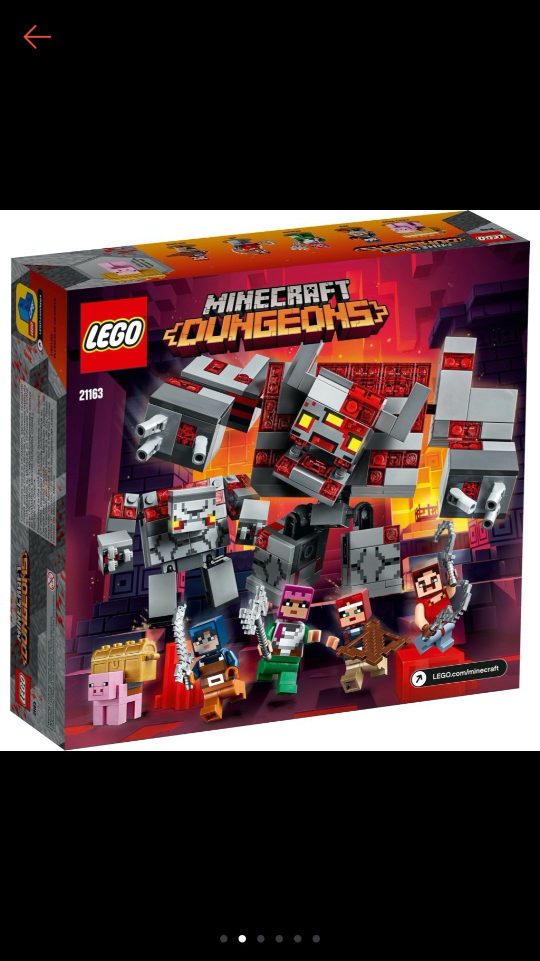เลโก้ LEGO Minecraft 21163 The Redstone Battle | Shopee Thailand