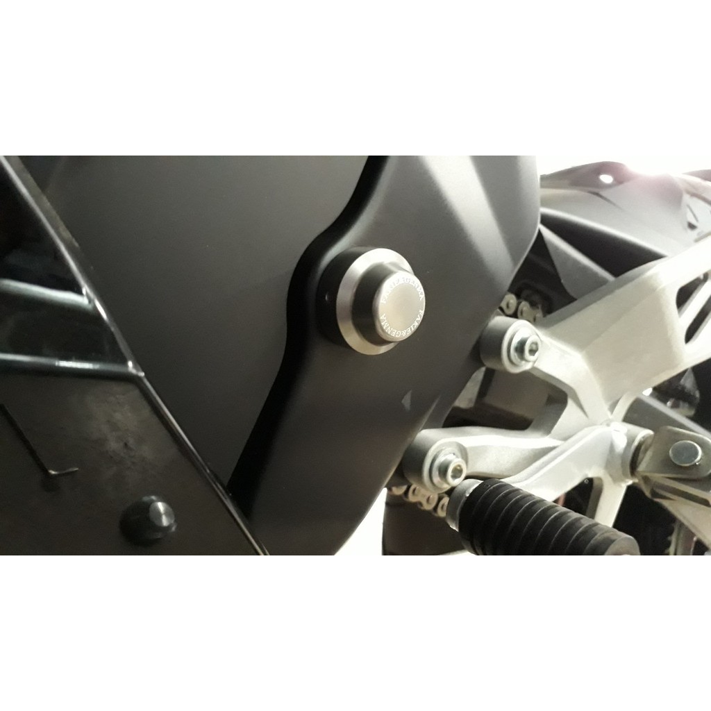 รีวิว ครอบหัวน็อตโครง YAMAHA MSLAZ ของแต่ง MSLAZ สามารถใส่ด้วยกันกับ ...