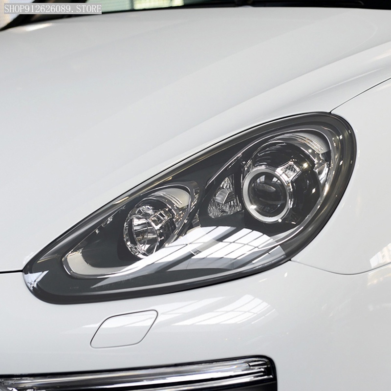 Car Headlight Protective Film Taillight Smoked Black Tint Wrap Vinyl ...