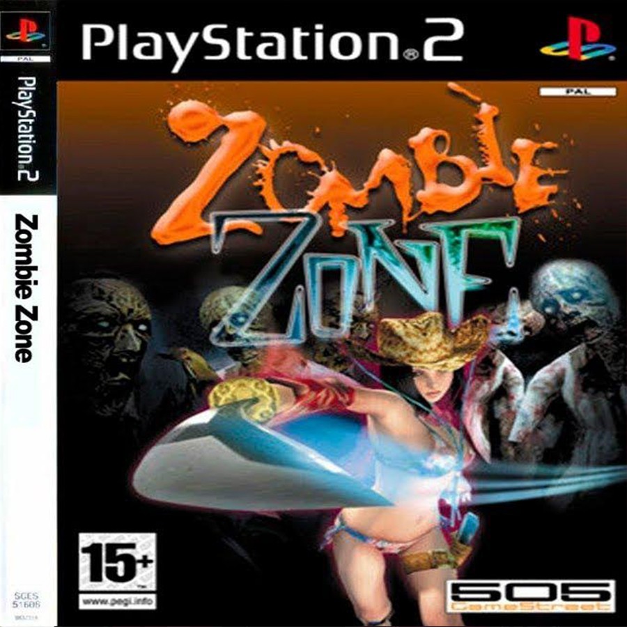 แผ่นเกมส์ PS2 (แนะนำ) zombie zone (USA) | Shopee Thailand