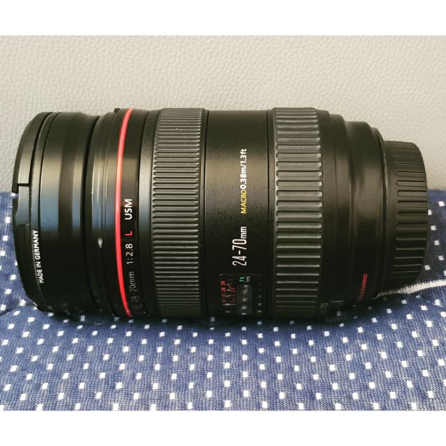 เลนส์ Canon EF 24-70 F2.8L USM รหัส UX | Shopee Thailand