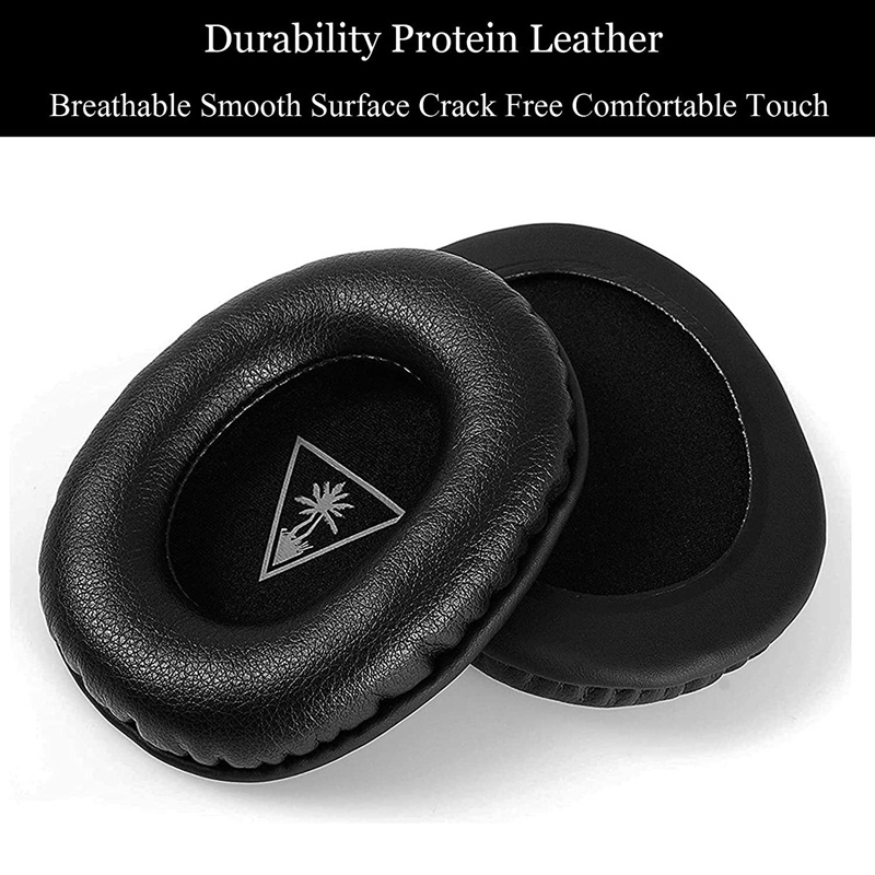 Ear Pads Cushions Replacement Parts Accessories for Turtle Beach Force ...
