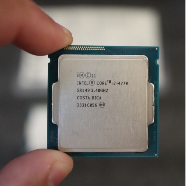 Cpu I7-4770 3.4Ghz to 3.90 GHz Socket 1150 - songwora - ThaiPick