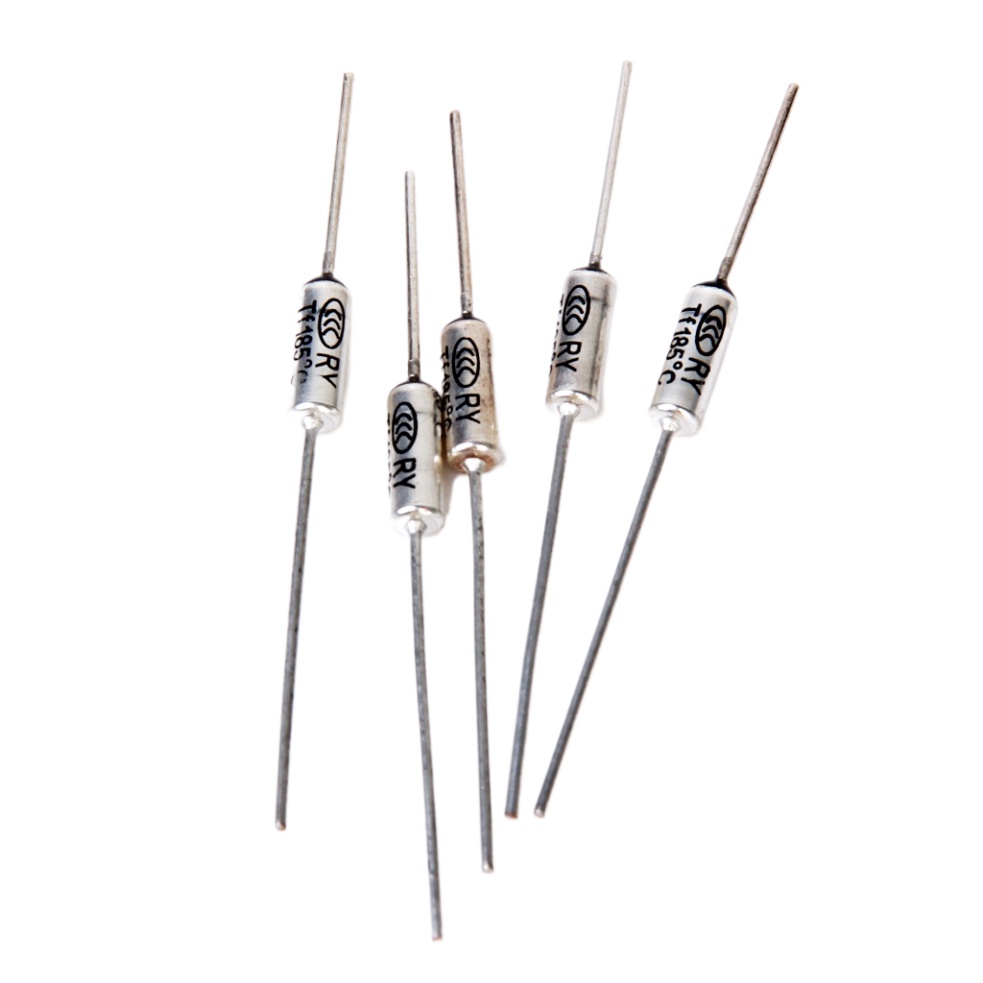 5Pc Cut Off 185 Celsius 250V 10A Temperature Thermal Fuses for Rice ...