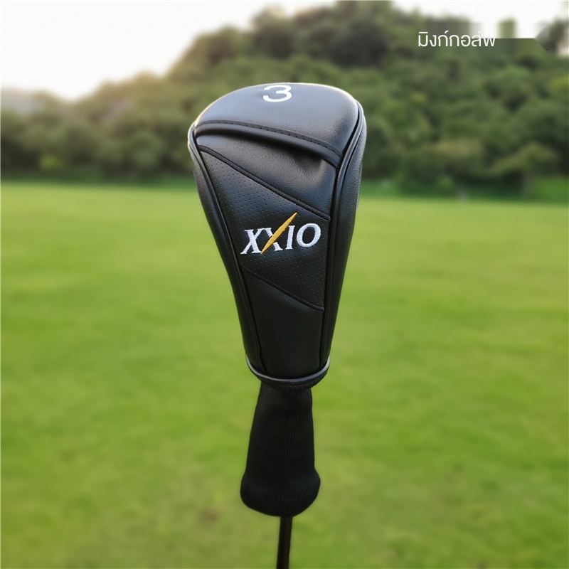 XXIO Golf Wood Club Set Head Sleeve XX10 MP1000 1100 Cap Set Ball Head ...