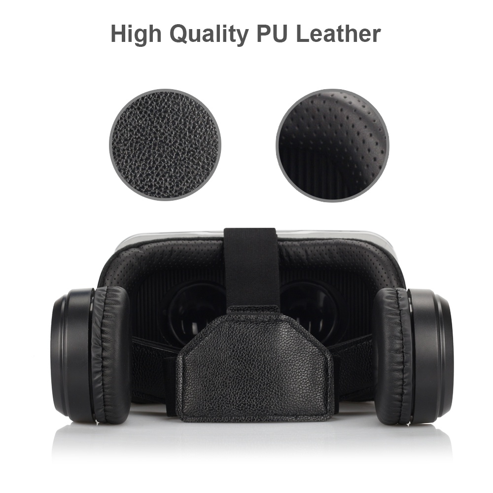 vr แว่นตา：100 al VR SHINECON 6.0 Virtual Reality goggles 120 FOV 3D ...