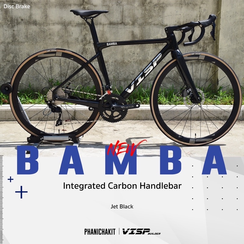 จักรยานเสือหมอบรุ่น Bamba จากแบรนด์ VISP BUILDER - mr.vbikeshop - ThaiPick