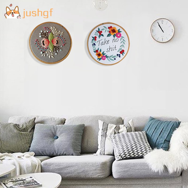 Europe DIY Embroidery Starter Kit Stereo 3D Flowers Embroidery Set ...