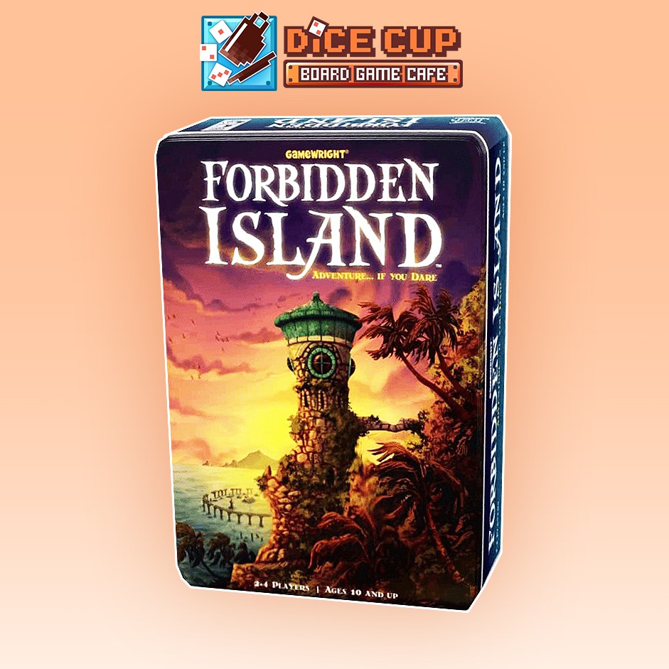 [ของแท้] Forbidden Island Board Game | Shopee Thailand
