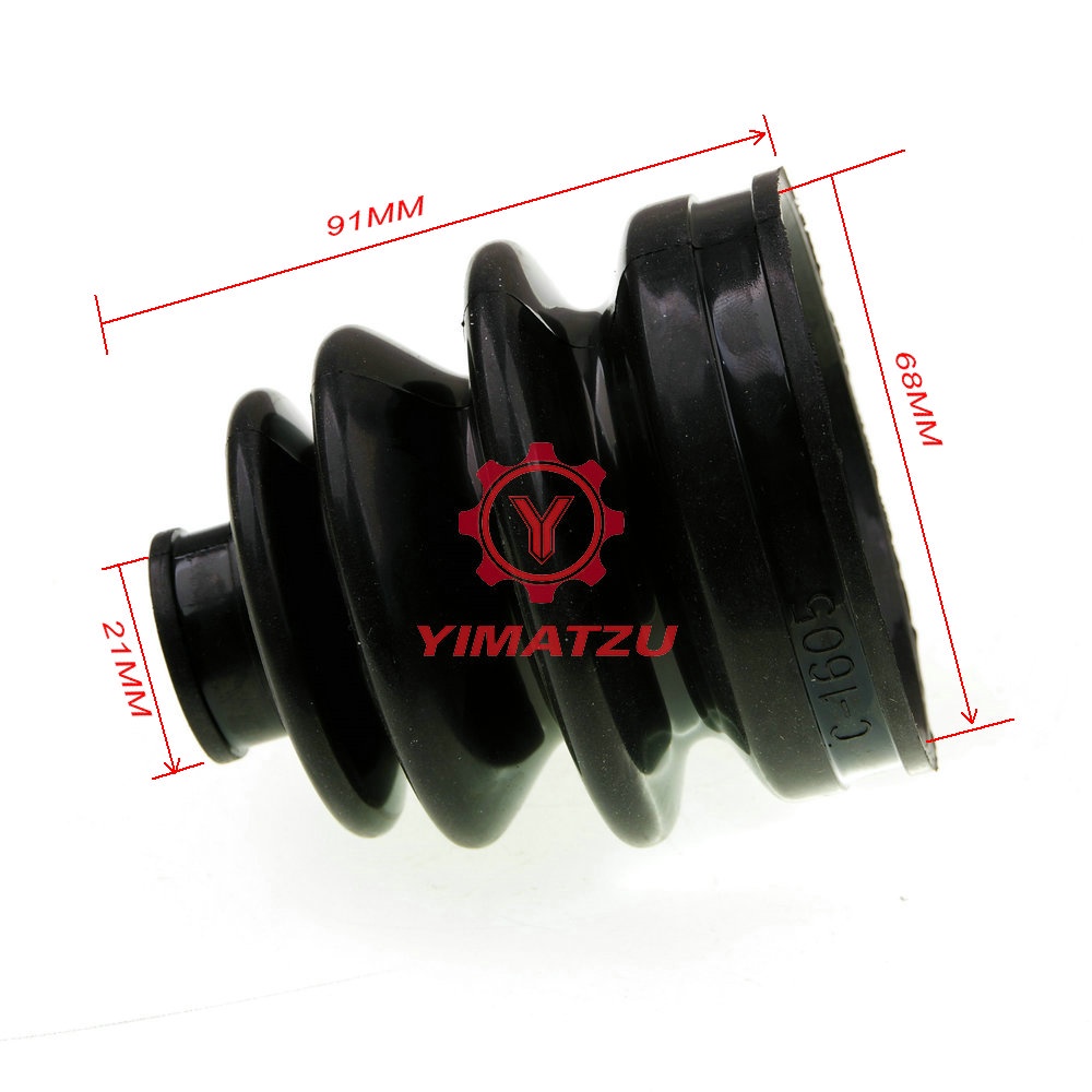 มั่นใจได้ว่าจะซื้อYIMATZU ATV PARTS DUST BOOT REAR FIXED END for BUYANG ...