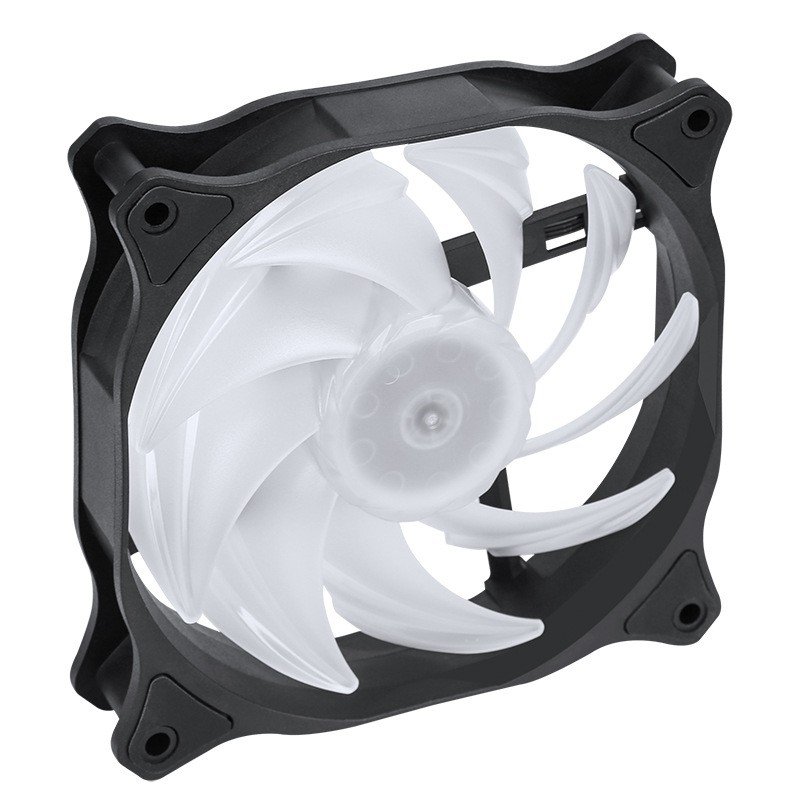 SAMA SF210 ARGB 3pin 4pin PWM (Air flow 82.08 CFM) 2000RPM พัดลมเคส ...