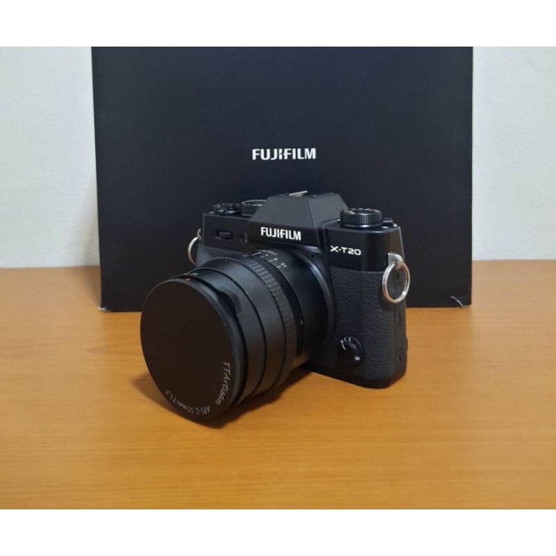 Fuji XT20+Lens ttartisan 50f1.2 ครบยกกล่อง สภาพใหม่ | Shopee Thailand