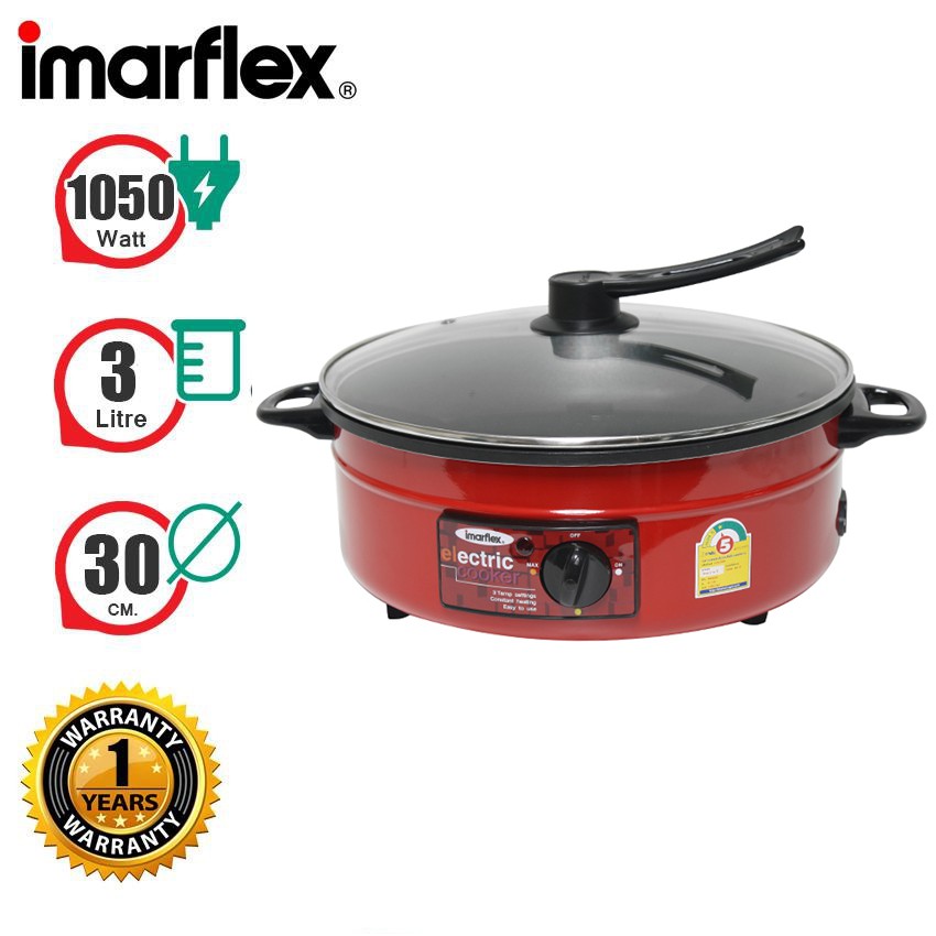 IMARFLEX IP-134 ELECTRIC PAN STEAM - lotuss_official - ThaiPick