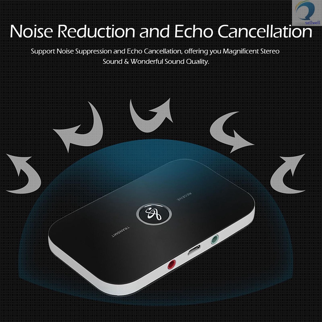ready stock B6 2 in 1 Bluetooth Transmitter & Receiver Wireless A2DP Bluetooth Audio Adapter ...
