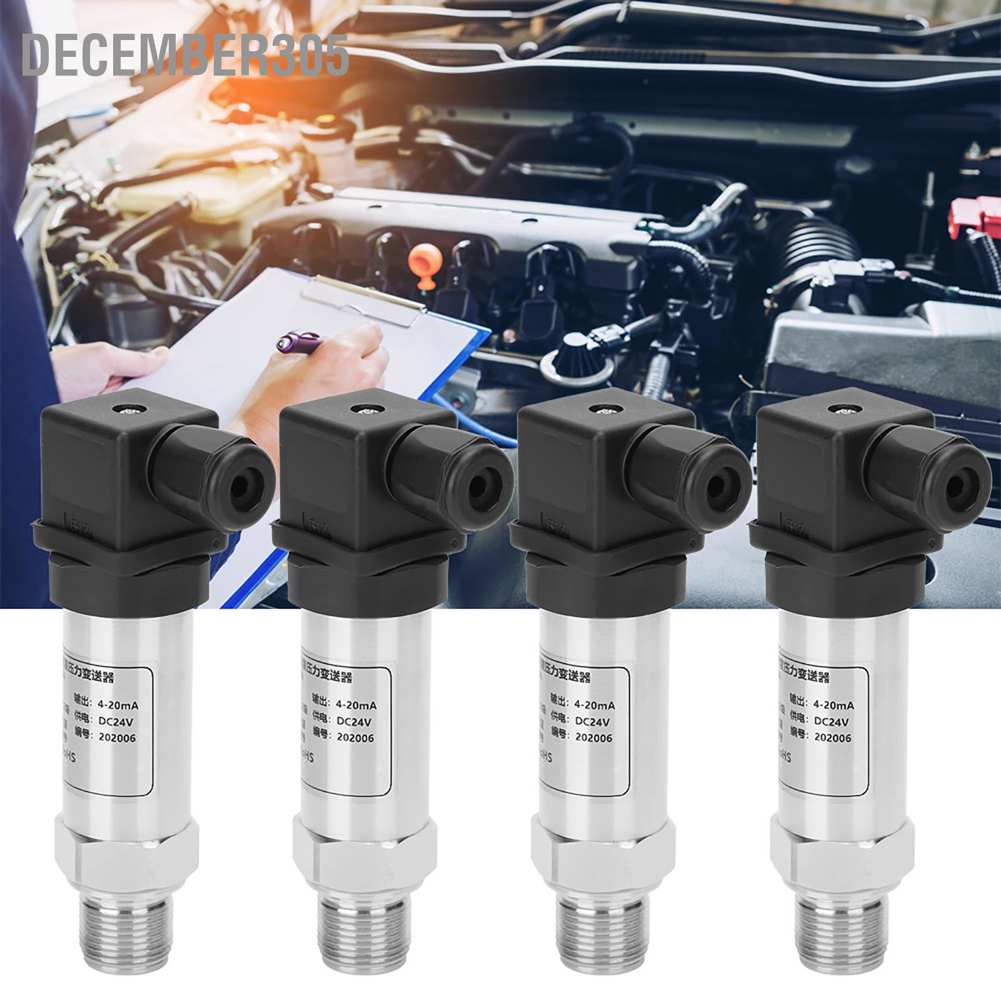 December305 Pressure Transmitter High Accurate Sensor Diffused Silicon ...