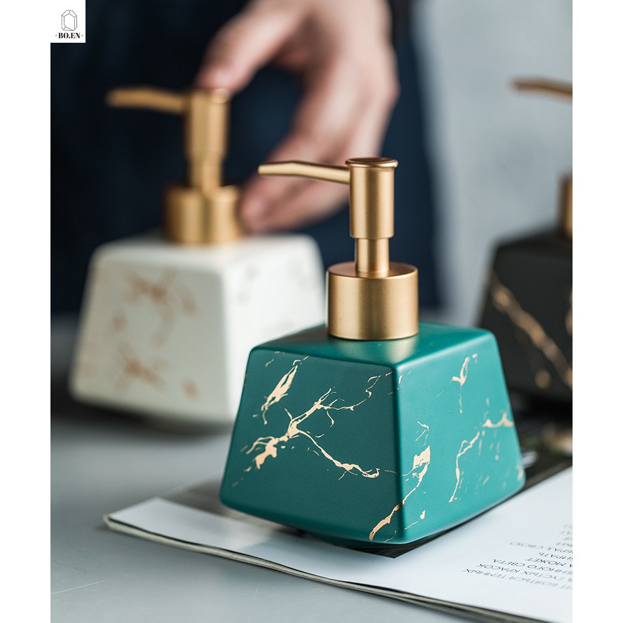 [Shop Malaysia] BO.EN Nordic Luxury Set Ceramic with Pentagon Latex ...