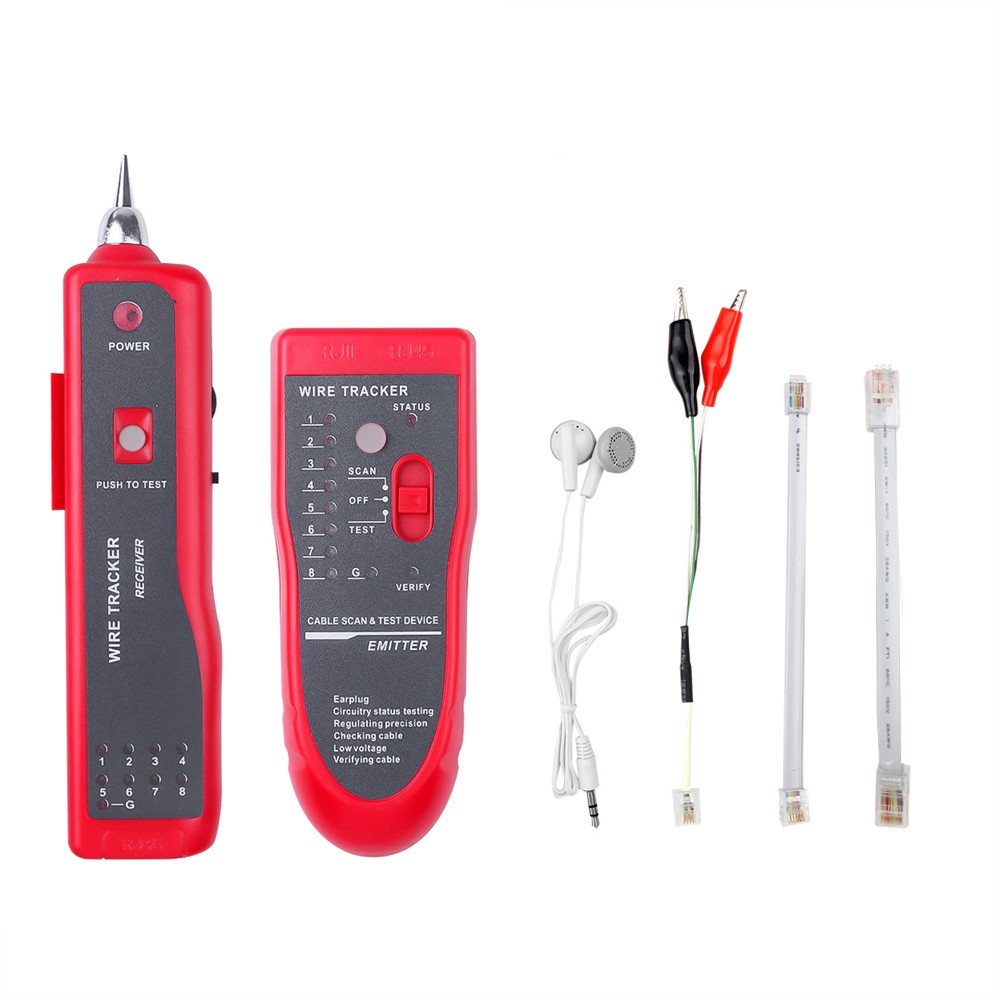 เครื่องเทสสายแลน Wire Tracker /Tester Lan Cable | Shopee Thailand