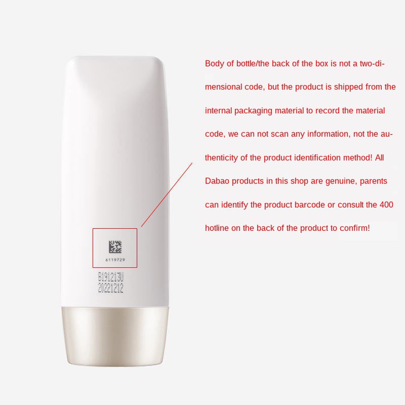 Dabao Refreshing Moisturizing Sunscreen Lotion 75g Lightweight ...