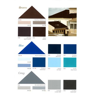 สีทาหลังคา TOA ROOF PAINT 3.5ลิตร | Shopee Thailand