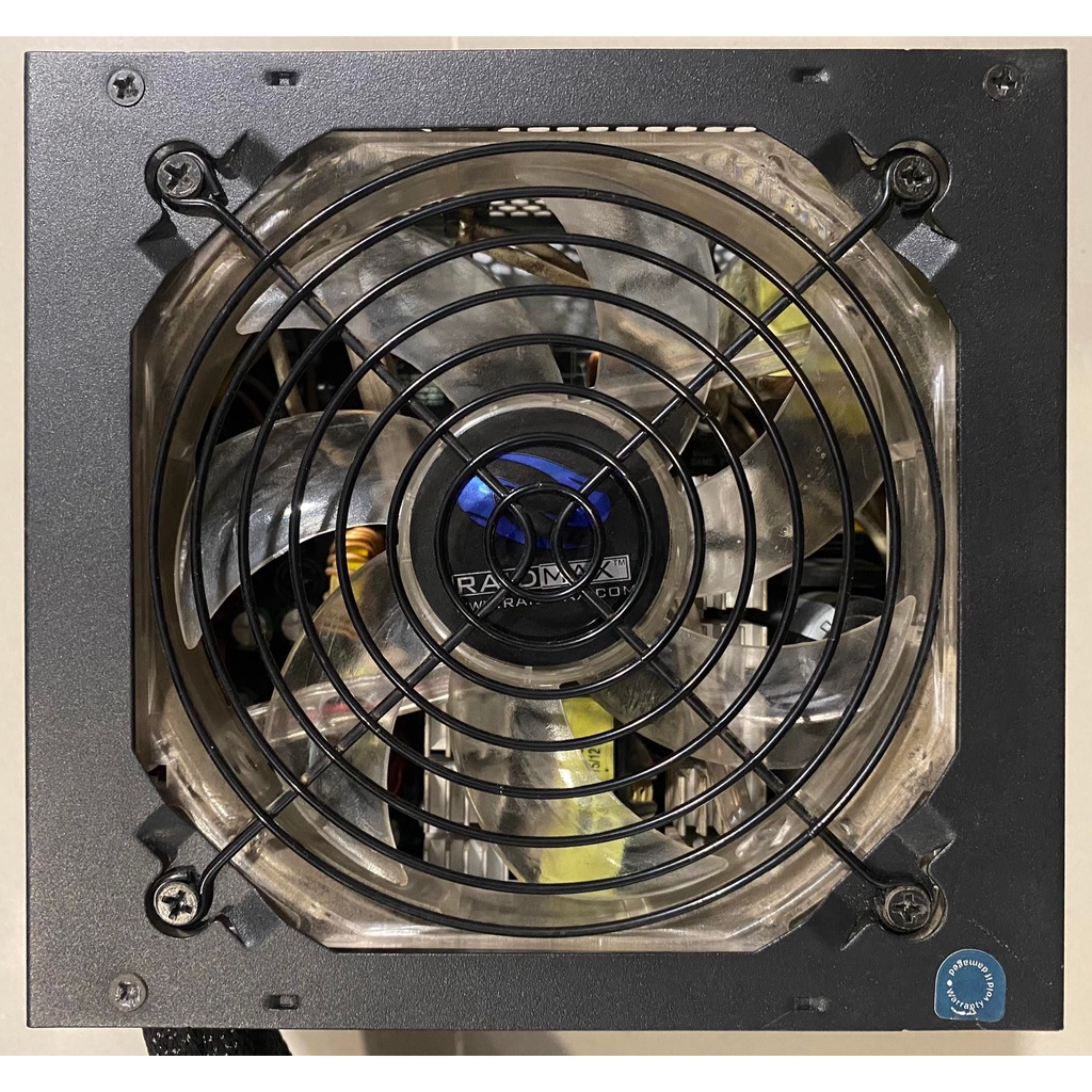 POWER SUPPLY (อุปกรณ์จ่ายไฟ) RAIDMAX RX-450ss 450w full ใช้งานได้ปกติ ...