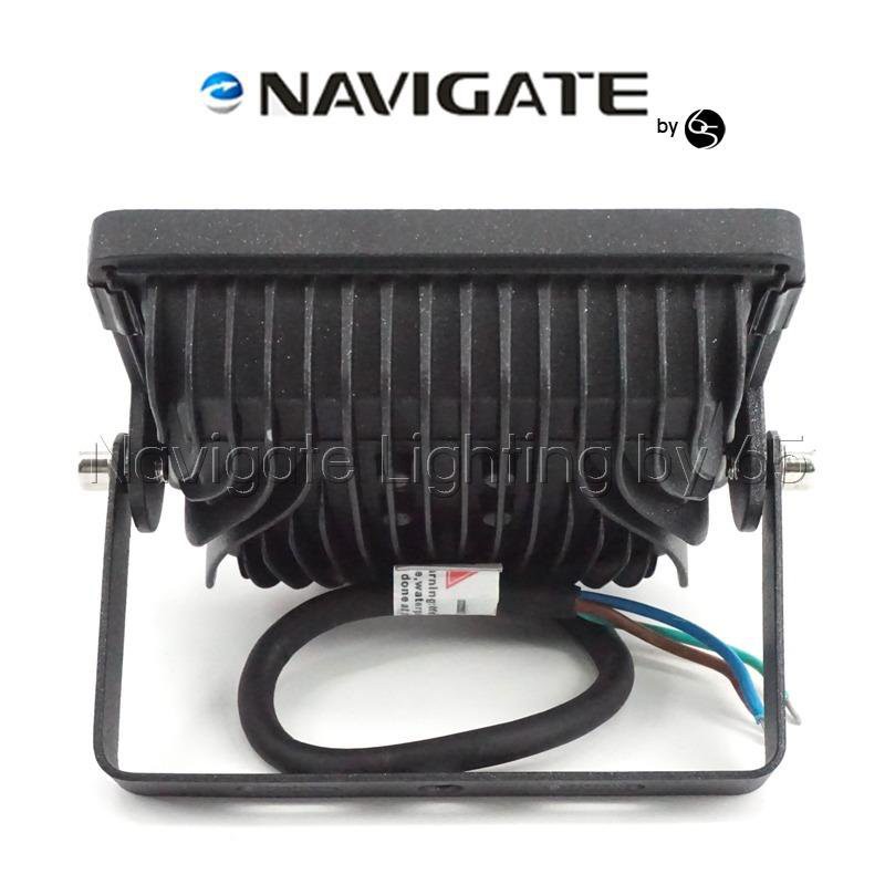 NAVIGATE Floodlight LED อเนกประสงค์ 30 วัตต์ สีวอร์มไวท์ Warm White ...