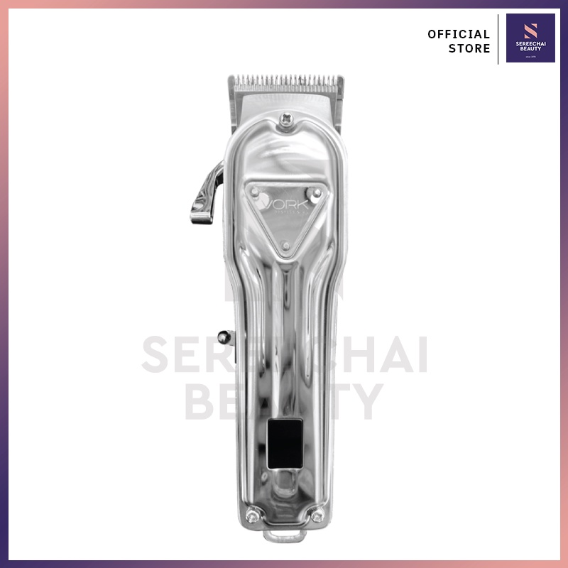 VORK PROFESSIONAL ปัตตาเลี่ยนไร้สายสีเงิน Chrome Edition รุ่น V4 ...