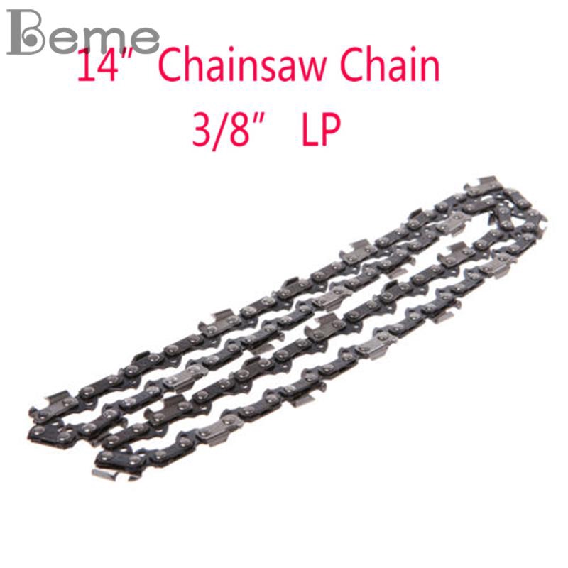 14 Metal Chainsaw Saw Chain Blade 3/8LP .050 Gauge 52DL Cut Wood Tool ...