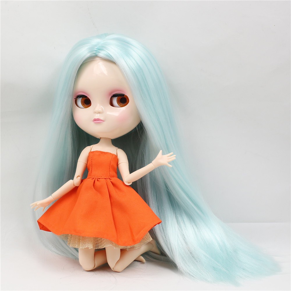 ตุ๊กตาDBS ICY bjd doll 30cm toy white skin Acu joint body azone body ...