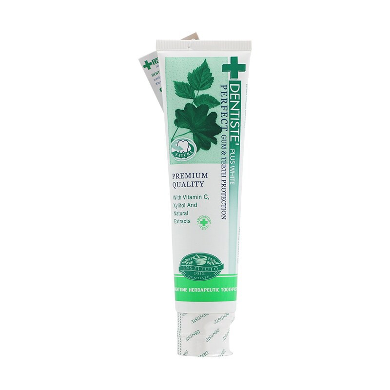 Dentisteยาสีฟันสำหรับก่อนนอน แบบหลอด ขนาด 160 กรัม Dentiste toothpaste ...
