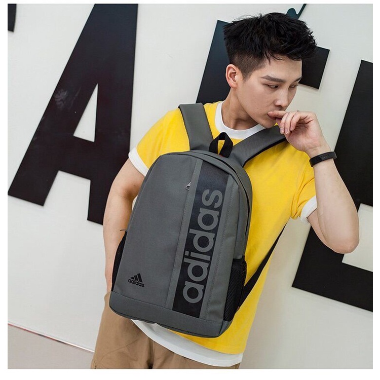 Adidas กระเป๋าเป้ กระเป๋าเดินทาง กระเป๋าท่องเที่ยว Backpack 9NNY ...