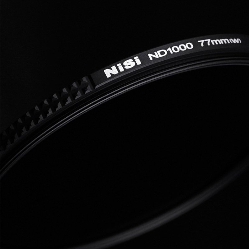 Nisi 77mm Nd1000 Filter Neutral Density Filters Ultra Slim Nd 1000 Gray ...